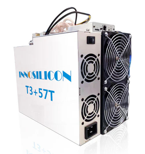 Innosilicon T3+ (Plus) 57TH/s Bitcoin BTC ASIC Miner by Bitcoin Merch®